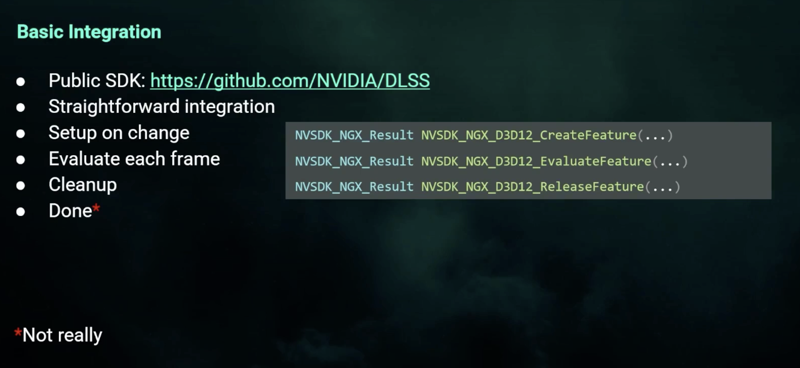 DLSS Summary · GitBook